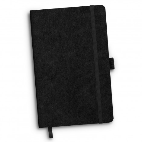 RPET Felt Hard Cover Notebook - Kotuku Workwear