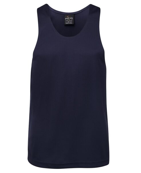 JB's Wear Podium Poly Singlet 7PS - Kotuku Workwear